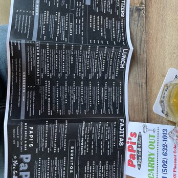 PAPI’S GRILL AND BAR - Updated May 2024 - 43 Photos & 21 Reviews - 6001 Pleasant Colony Ct ...