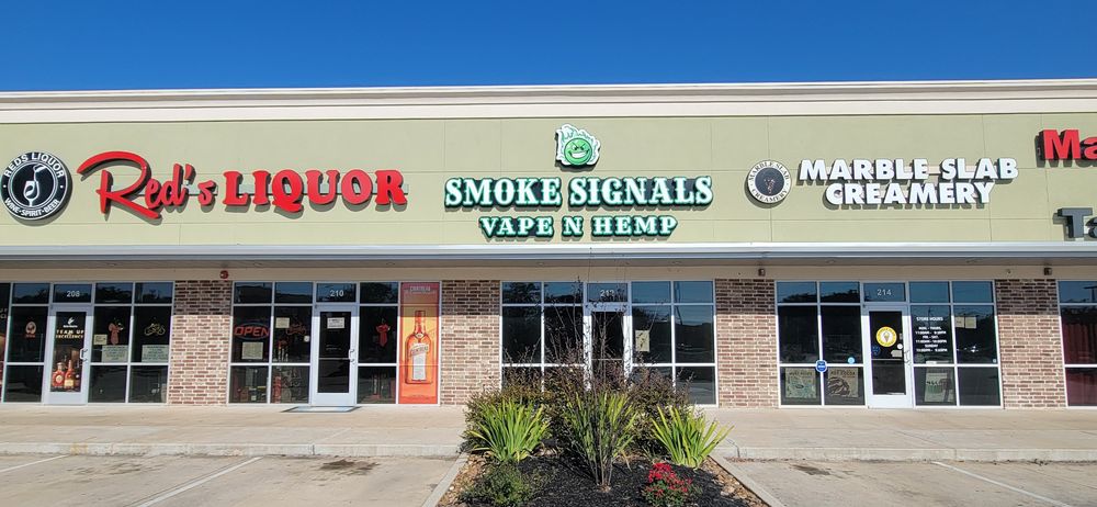 SMOKE SIGNALS VAPE N HEMP - Updated January 2026 - 11 Photos - 5760 ...