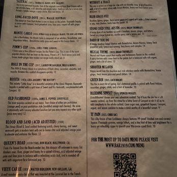 BAR 1919 - Updated July 2024 - 564 Photos & 466 Reviews - 1420 S Alamo ...