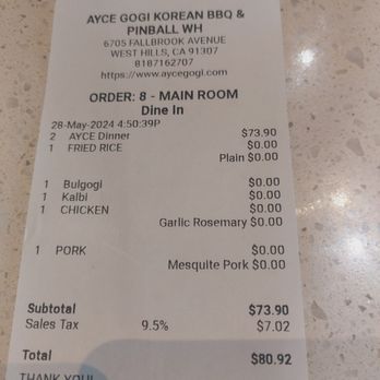 AYCE GOGI - WEST HILLS - Updated July 2024 - 655 Photos & 641 Reviews ...