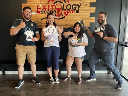 EXITOLOGY ESCAPE ROOM - Updated July 2025 - 21 Photos & 32 Reviews ...