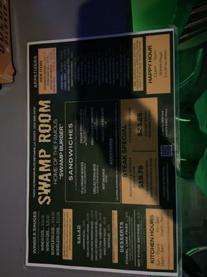 THE SWAMP ROOM - Updated November 2025 - 118 Photos & 165 Reviews ...