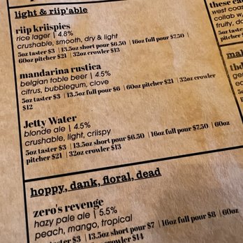 RIIP BEER & PIZZERIA - Updated 05/2025 - 123 Photos & 71 Reviews ...