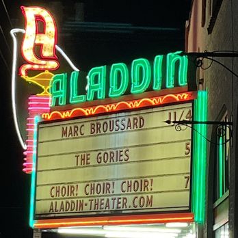 ALADDIN THEATER - Updated October 2024 - 165 Photos & 161 Reviews ...
