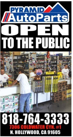 PYRAMID AUTO PARTS - 7306 Coldwater Canyon Ave, North Hollywood ...
