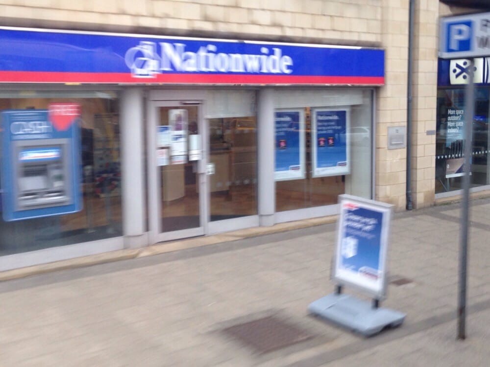 NATIONWIDE BUILDING SOCIETY - 72 St Johns Road, Edinburgh, United ...