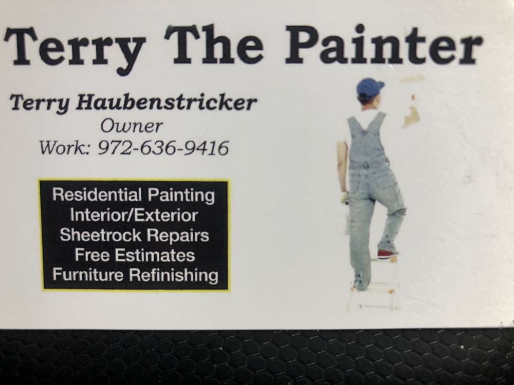 TERRY THE PAINTER - Updated May 2024 - Caddo Mills, Texas - Painters ...