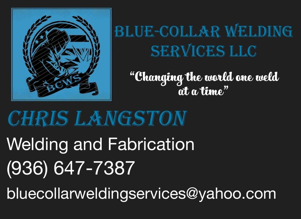 BLUE COLLAR WELDING SERVICES - Updated September 2025 - Montgomery ...