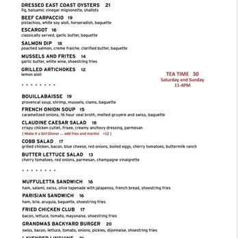 RESTAURANT CLAUDINE - Updated December 2025 - 523 Photos & 142 Reviews ...