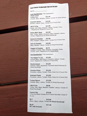 DEKE’S MARKET - IN MAH’ BELLY DELI - Updated September 2024 - 37 Photos ...