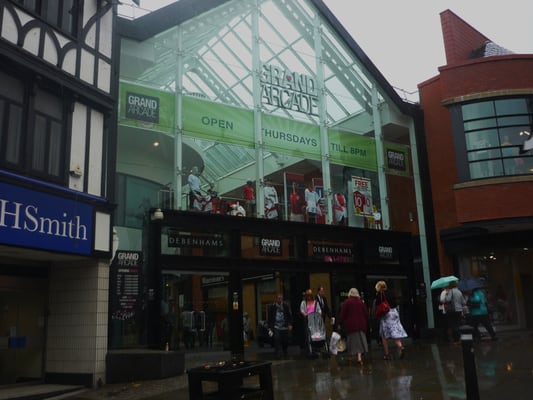GRAND ARCADE SHOPPING CENTRE - Updated December 2025 - 10 Reviews - 23 ...