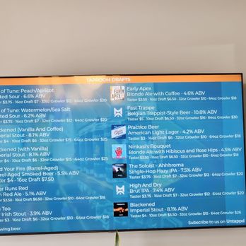 FERMATA BREWING - Updated August 2025 - 70 Photos & 21 Reviews - 918 ...