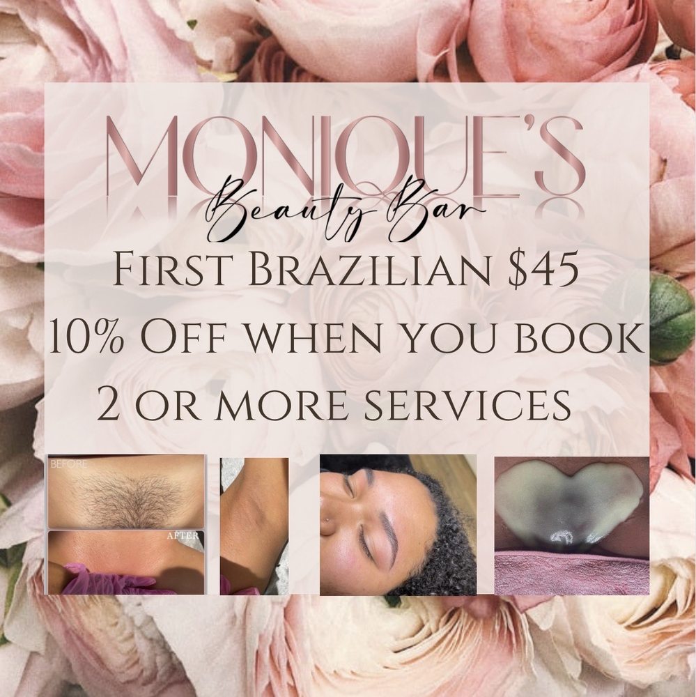 MONIQUE’S BEAUTY BAR - Updated August 2024 - 450 Monroe Turnpike ...