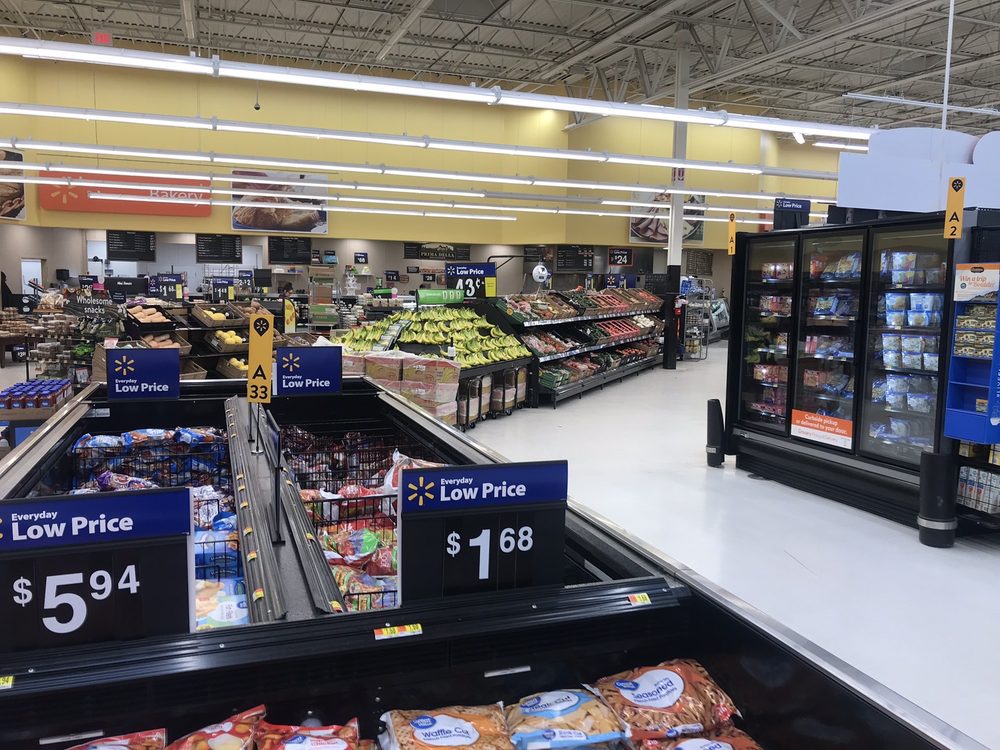 WALMART SUPERCENTER - 5521 E Arrowhead Pkwy, Sioux Falls, South Dakota - Department Stores ...