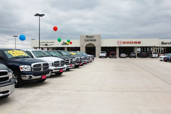 Port Lavaca Dodge Chrysler Jeep Ram