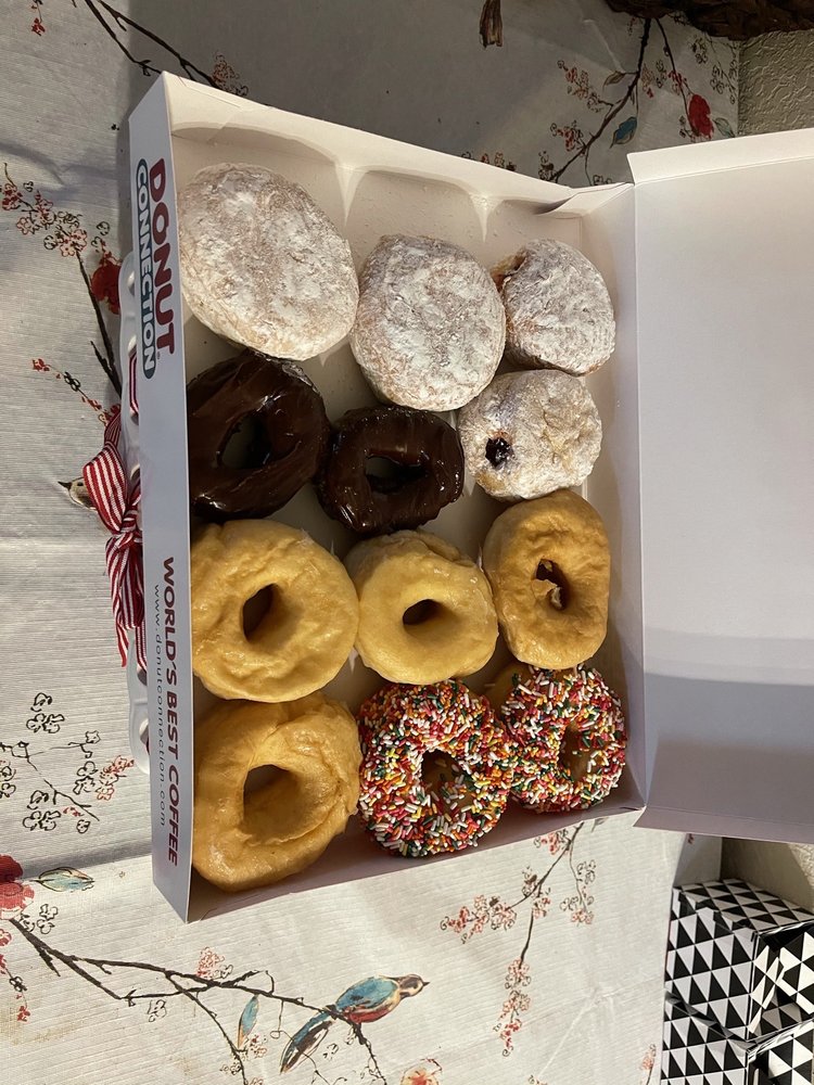DONUT CONNECTION - Updated January 2025 - 21 Photos & 57 Reviews - 5205 ...