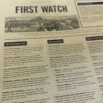 FIRST WATCH - Updated December 2025 - 270 Photos & 217 Reviews - 215 ...