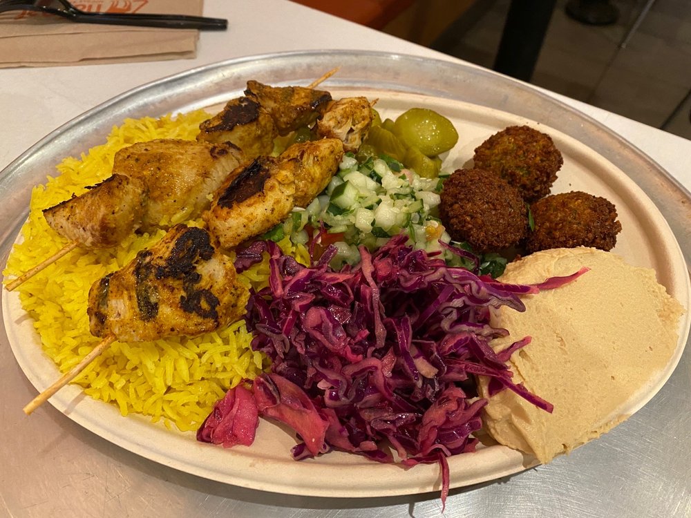 NAF NAF GRILL - 77 Photos & 265 Reviews - 309 W Washington St, Chicago ...