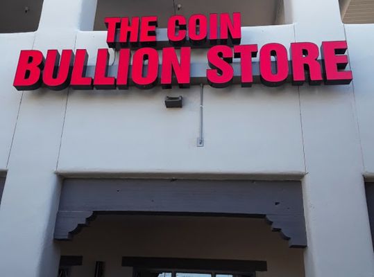 THE COIN BULLION STORE - Updated October 2025 - 1107 S Gilbert Rd, Mesa ...