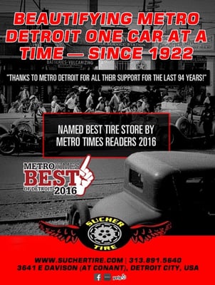 SUCHER TIRE SERVICE - Updated September 2025 - 18 Reviews - 3641 E ...