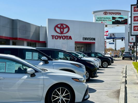 Envision Toyota Of Norwalk