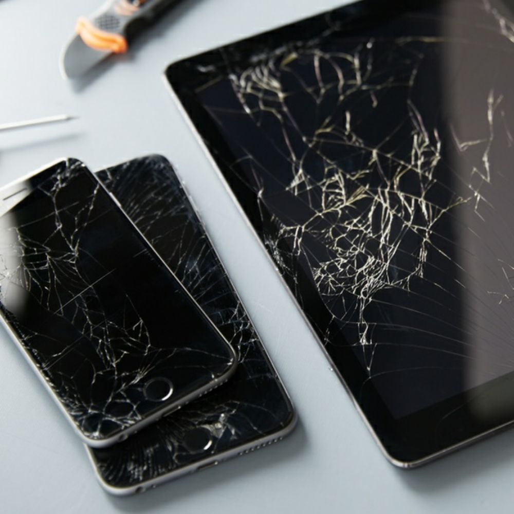 Broken Ipad Screen Repair