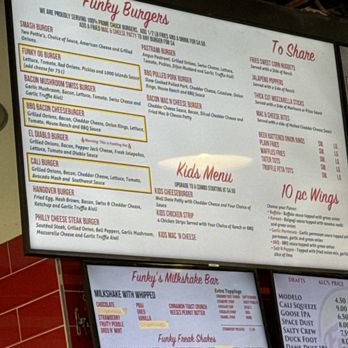 FUNKY FRIES AND BURGERS - Updated July 2024 - 1578 Photos & 2034 ...