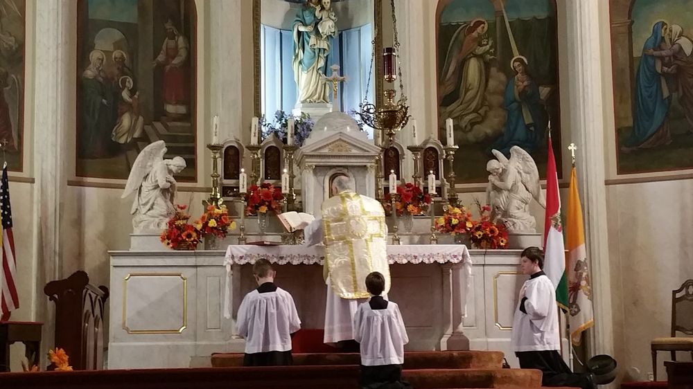 ST MARY VICTORIES CATHOLIC CHURCH - Updated February 2025 - 744 S 3rd St, Saint Louis, Missouri ...