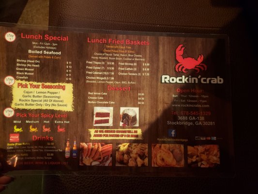 ROCKIN CRAB - 79 Reviews & 101 Photos - 3688 GA-138, Stockbridge ...