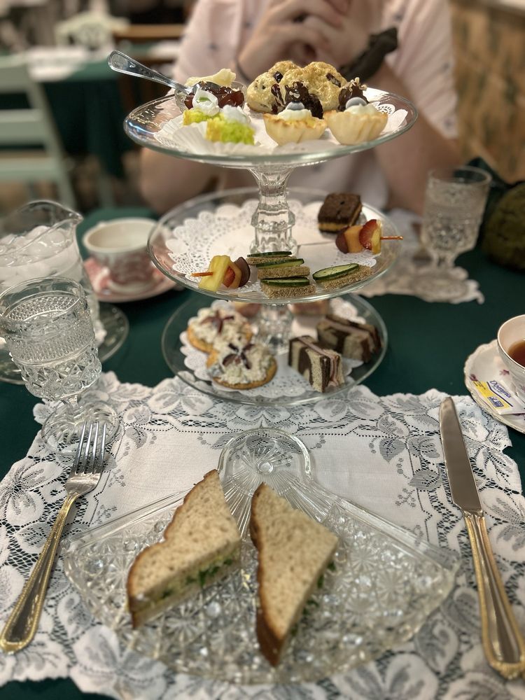 ANGEL TEA ROOM - Updated August 2025 - 25 Reviews - 37847 Meridian Ave ...