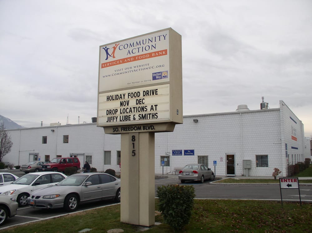 COMMUNITY ACTION SERVICES AND FOOD BANK - Updated December 2025 - 815 S ...