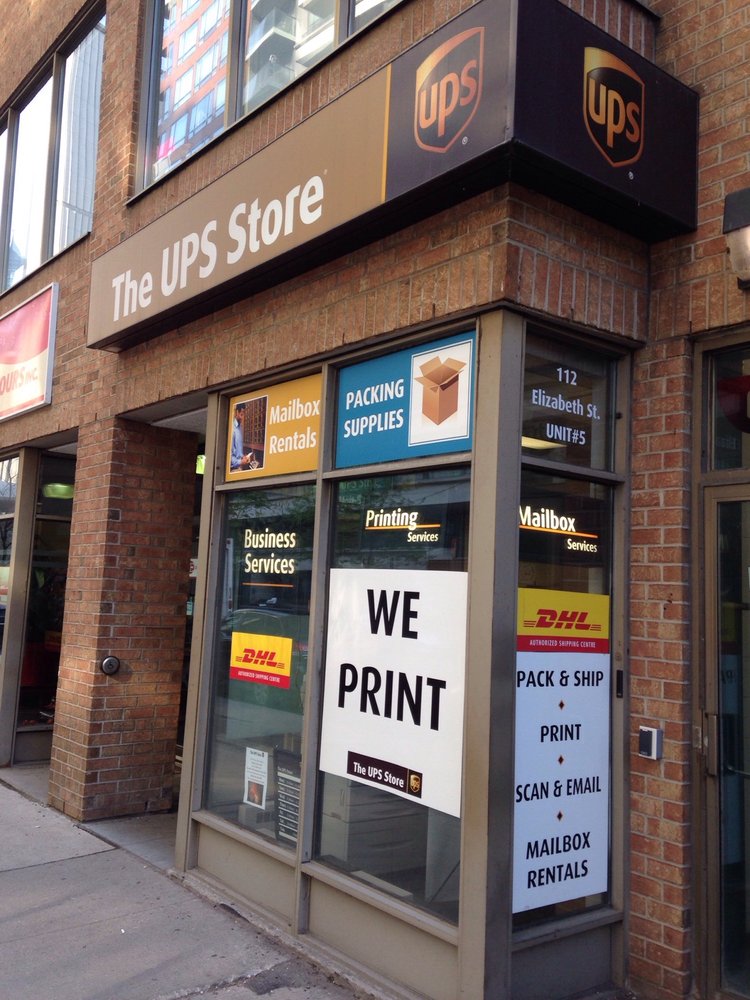 THE UPS STORE - Updated January 2026 - 5-112 Elizabeth Street, Toronto ...