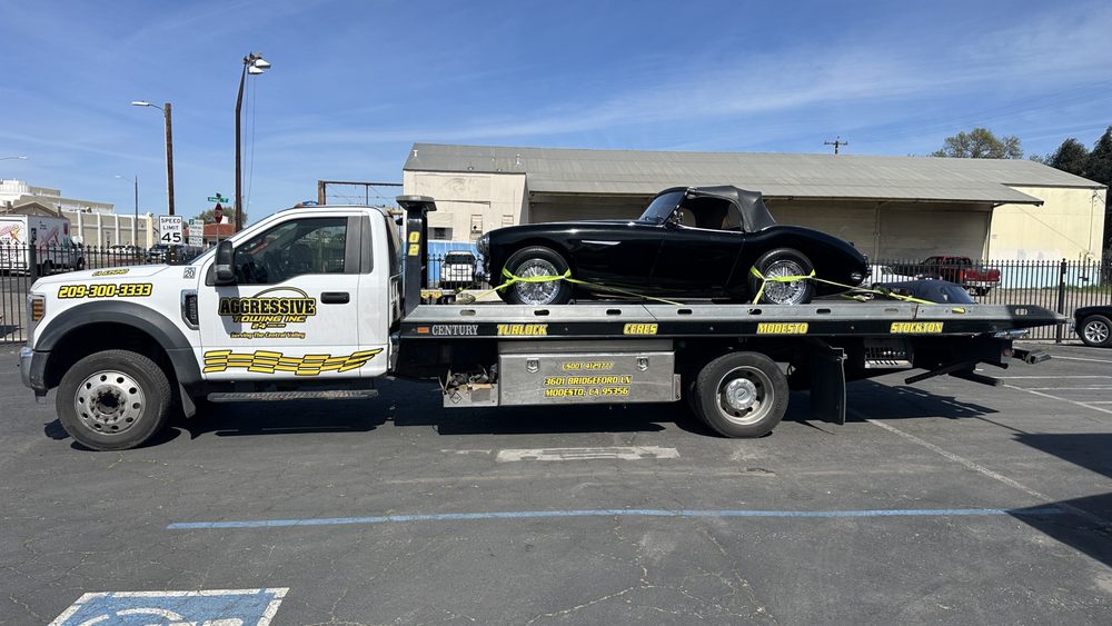 AGGRESSIVE TOWING SERVICE - Updated December 2025 - 15 Photos - 3601 ...