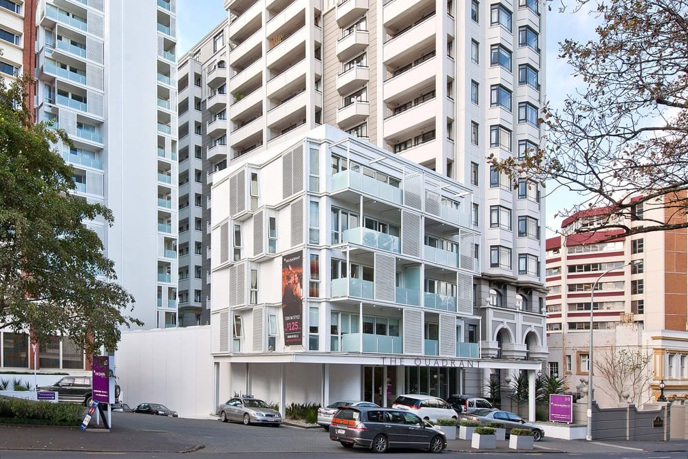QUADRANT HOTEL - Updated October 2025 - 10 Waterloo Quadrant, Auckland ...