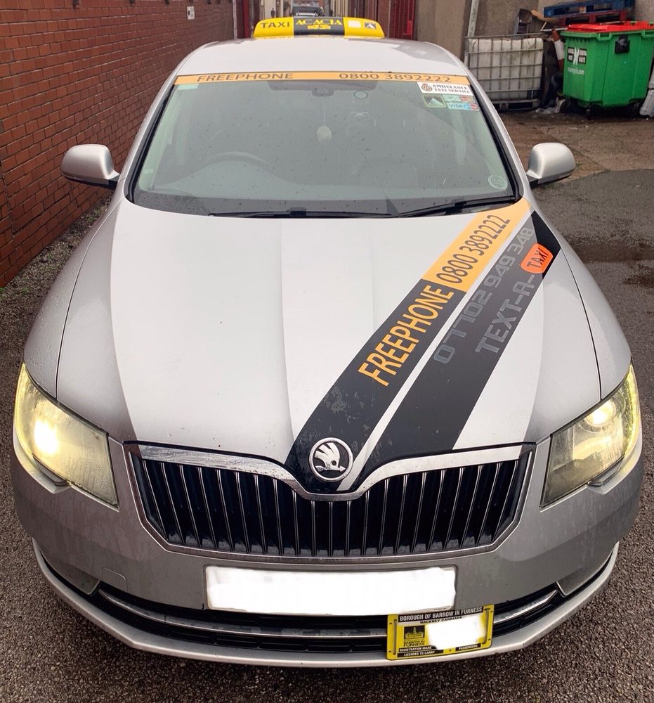 ACACIA TAXIS - Updated August 2025 - 54 Crellin Street, Barrow-in ...