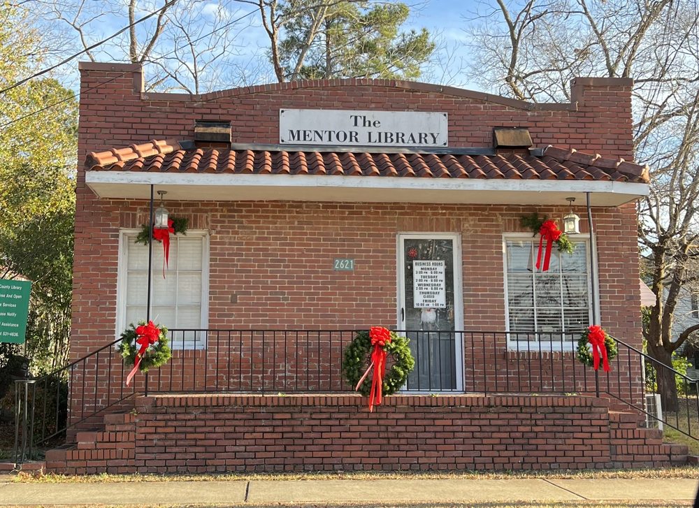 MENTOR LIBRARY - Updated October 2025 - 2621 Cleveland St, Elloree ...