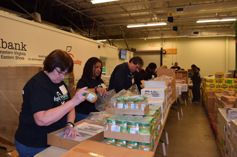 FOODBANK OF SOUTHEASTERN VIRGINIA AND THE EASTERN SHORE - Updated ...
