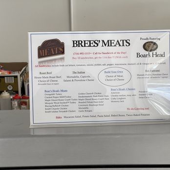 BREES’ MEATS - Updated July 2024 - 70 Photos & 234 Reviews - 11877 ...