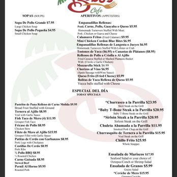 BEBO’S CAFÉ - Updated May 2024 - 907 Photos & 754 Reviews - Calle Loíza 1600, San Juan, Puerto ...