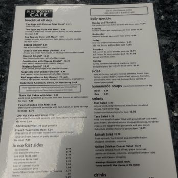 BLUE BONNET CAFE - Updated March 2025 - 1203 Photos & 1150 Reviews ...