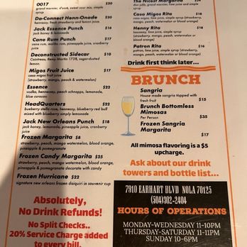 NICE GUYS NOLA - Updated November 2024 - 847 Photos & 487 Reviews ...