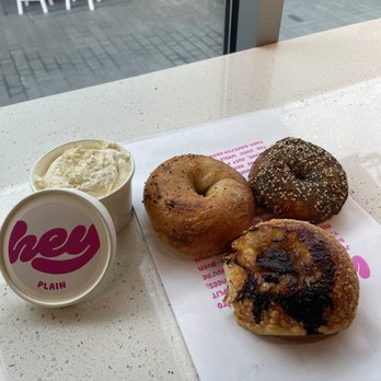 HEY BAGEL - Updated October 2025 - 276 Photos & 171 Reviews - 4610 ...
