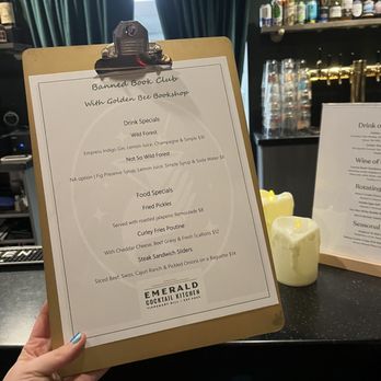 EMERALD COCKTAIL KITCHEN - Updated August 2025 - 133 Photos & 58 ...