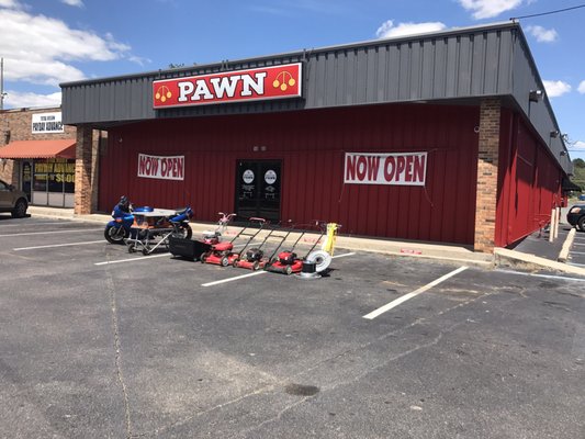 REDSTONE PAWN - Updated December 2025 - 1400 Memorial Pkwy NW ...