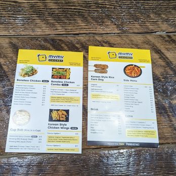 MYMY CHICKEN - Updated January 2025 - 49 Photos & 14 Reviews - 100 City ...