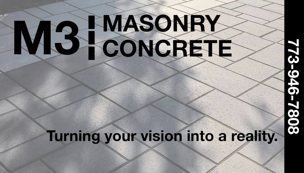 M3 MASONRY CONCRETE - Updated August 2025 - Request a Quote - Chicago ...