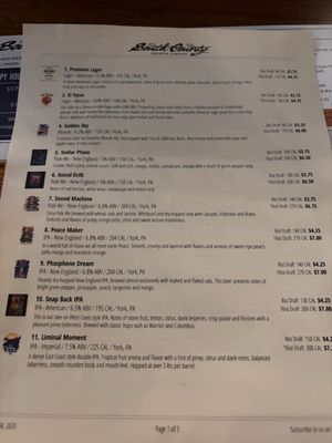 SOUTH COUNTY BREWING - Updated June 2025 - 26 W King St, Lancaster ...