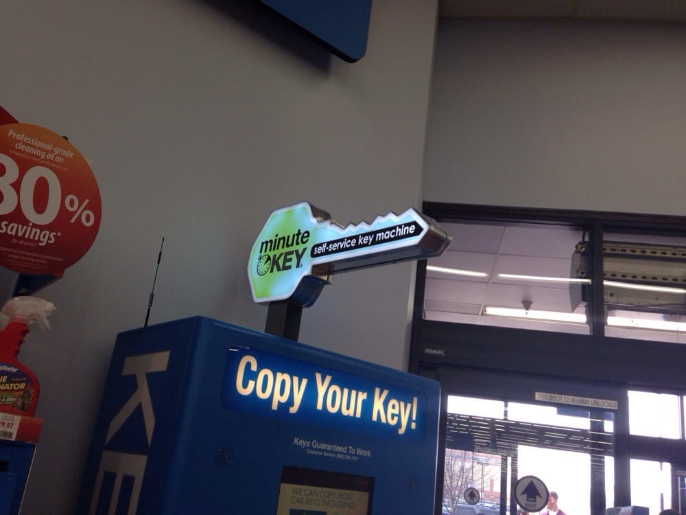 MINUTE KEY INSIDE WALMART - Updated July 2024 - 5800 Kingstowne Blvd ...