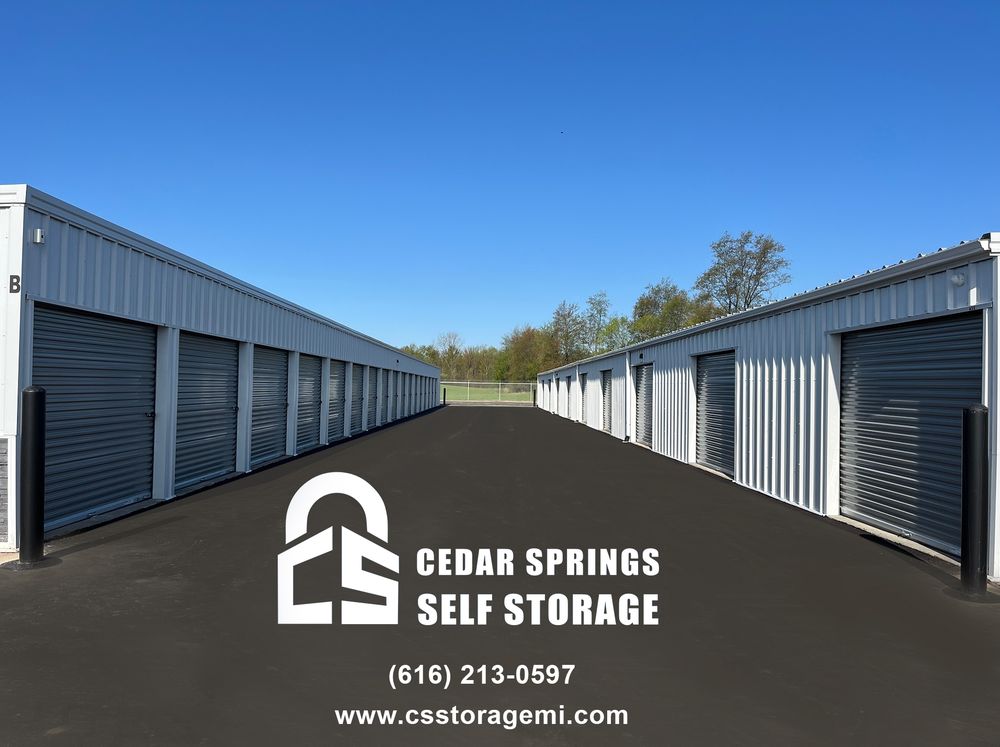 CEDAR SPRINGS SELF STORAGE - Request a Quote - 5123 18 Mile Rd, Cedar ...