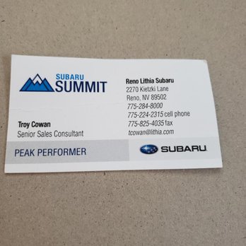 LITHIA RENO SUBARU - Updated October 2025 - 154 Photos & 605 Reviews ...